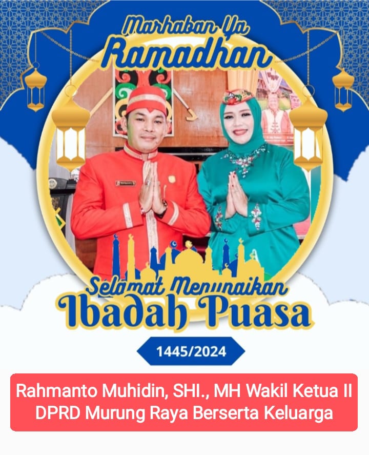 Iklan Ucapan Ramadan 1445 H/2024 M oleh Keluarga Besar, Rahmanto ...